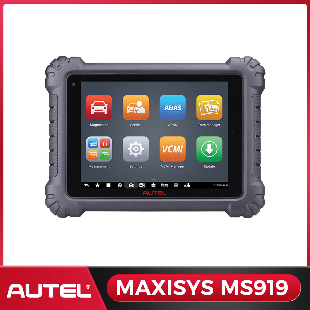 NEW Autel MaxiSYS MS919 Advanced Vehicle Diagnostic Scanner with ...