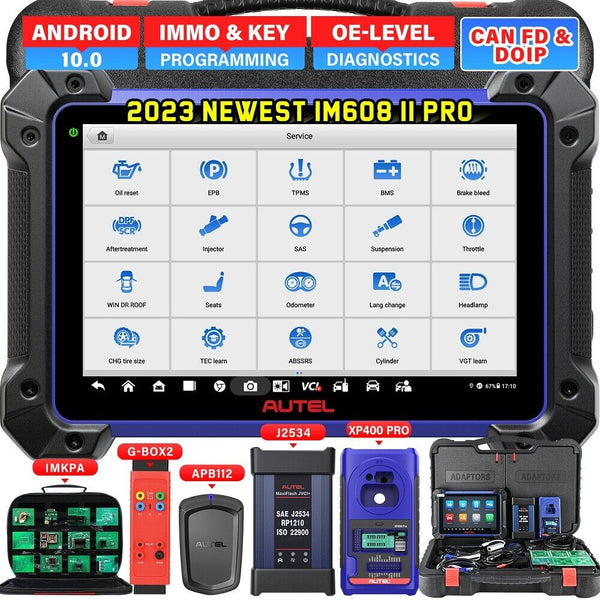 Autel MaxiIM IM608ProⅡ - Autelonline.com