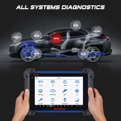 Autel MaxiIM IM608 PRO Auto Key Programmer Diagnostic Tool IM608PROKPA ...