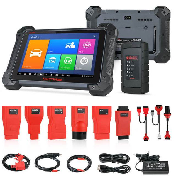 Autel MaxiCOM MK908 Advanced version of MS908 MaxiSys - Autelonline.com